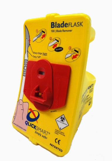 Qlicksmart Blade Removal System